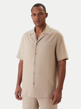 Emporio Armani Hemd EM000593 AF20590 U6213 Beige Regular Fit