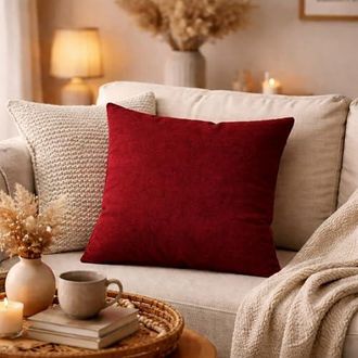 Home Wohnideen Kissenh&uuml;lle Elmer mit verdecktem Rei&szlig;verschluss