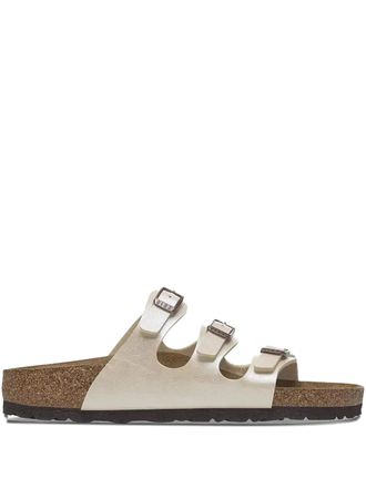 Birkenstock sandales Florida - Tons neutres