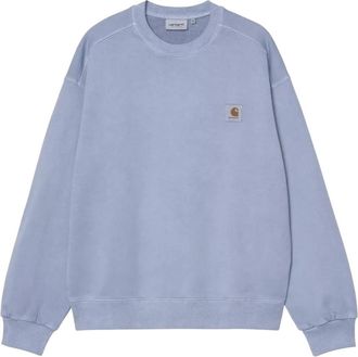 Carhartt Work in Progress Homme, Sweatshirts et sweats &agrave; capuche, Bleu, Taille: XL Nelson SweaT-shirt