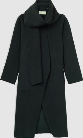 Vanessa Bruno Manteau Valeran Vert Fonce