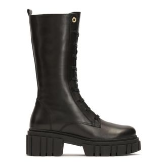 Kazar Hohe Lederschuhe mit dicker Sohle.Dieses Produkt f&auml;llt gro&szlig; aus. - - Shoes - Damen - Schwarzk - 40 EU