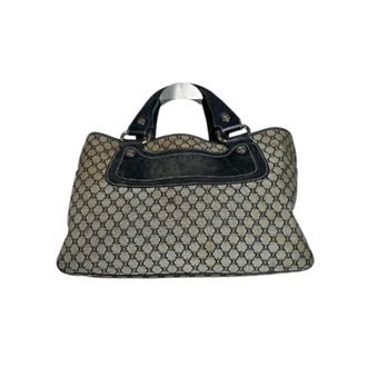 Celine Pre-owned Boogie Handbag - Femme - Pre-owned - Gris - Taille: ONE Size