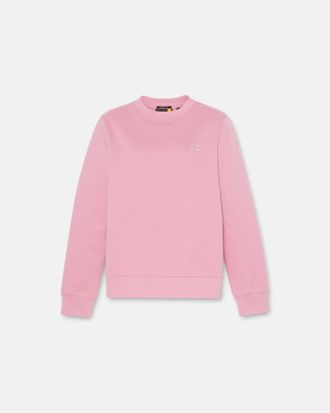 Timberland Exeter River Sweatshirt mit geb&uuml;rsteter R&uuml;ckseite und Rundhalsausschnitt f&uuml;r Damen in Pink, Damen, Pink, Gr&ouml;&szlig;e
