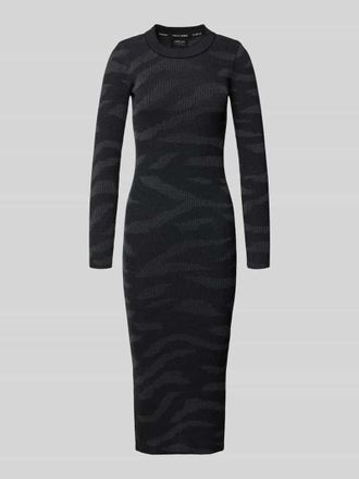 Marc Cain Strickkleid mit Stehkragen