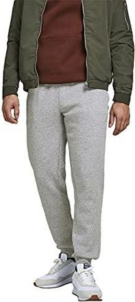 Jack & Jones Jack & Jones Pantalon de Jogging &agrave; Revers pour Homme, Gris Clair, 27-32