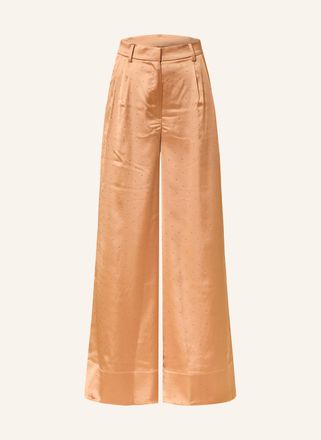Maje Marlenehose braun