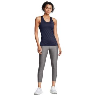 Under Armour HeatGear Leggings f&uuml;r Damen (Holzkohle/Schwarz)