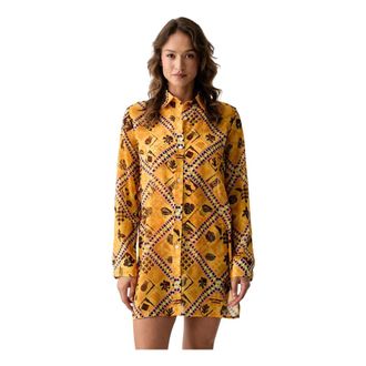 Kurt Geiger Chemise de plage - Femme - Blouses et Chemises - Multicolore - Taille: 38 FR