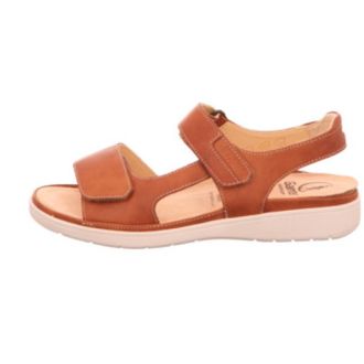 Ganter Einfarbige Sandalen - - Shoes - Damen - Braun - 40 EU