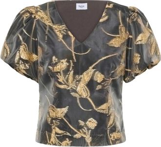 Saint Tropez Blusen & Hemden - - Blouses & Shirts - Damen - Grau - M