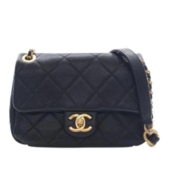 Chanel Pre-owned Quilted Crossbody Bag - - Pre-owned - Damen - Schwarzk - ONE SIZE