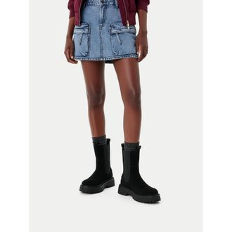 G-Star Klassische Stiefeletten G-Star Raw EO-YASEMIN-70861S Schwarz