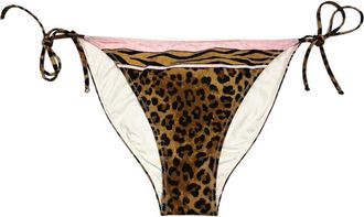 Saint Barth Femme, Maillots de bain, Multicolore, Taille: 40 FR Slip Bikini