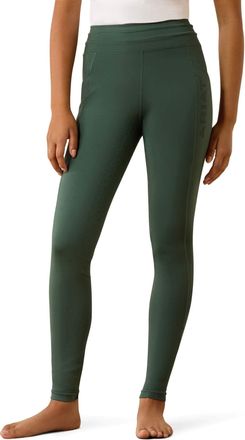 Ariat Kids Eos 2.0 Full Seat TightRiding Breech in Monstera, Size 2X-Large, by Ariat