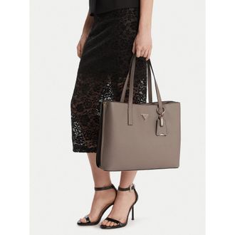 Guess Handtasche Guess Meridian II HWBG69 74230 Grau