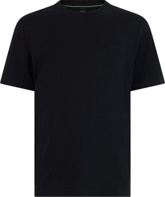 HUGO BOSS Homme, Tops, Noir, Taille: S T-shirt classique en coton