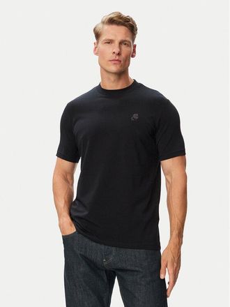 Karl Lagerfeld T-Shirt 755750 563221 Dunkelblau Regular Fit
