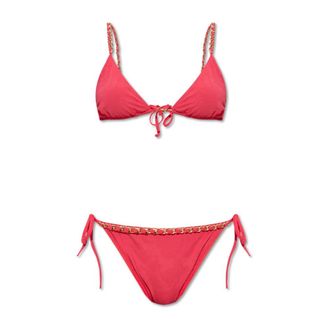 Balmain Zweiteiliger Badeanzug - - Swimwear - Damen - Rosa - XL