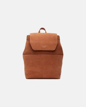 Timberland 11-Liter-Rucksack aus weichem Leder f&uuml;r Damen in Braun, Damen, Braun