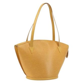 Louis Vuitton Pre-owned Cuir sacs-louis-vuitton - Femme - Pre-owned - Jaune - Taille: ONE Size