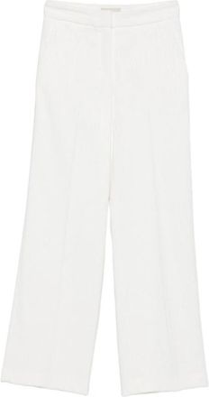 Via Masini 80 Weite Hosen - - Trousers - Damen - Wei&szlig; - 2XL