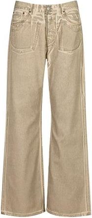 Acne Studios Jean large d&eacute;lav&eacute; en coton