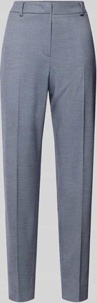 Comma Slim Fit Anzughose mit B&uuml;gelfalten