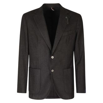 Santaniello Gl7297Mf Veste - Homme - Vestes - Gris - Taille: M