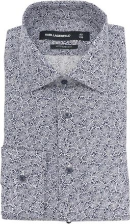 Karl Lagerfeld Homme, Chemises, Bleu, Taille: 3XL Karl Lagerfeld - Chemises > Chemises d&eacute;contract&eacute;es