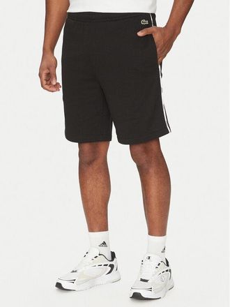 Lacoste Sportshorts GH9896 Schwarz Regular Fit