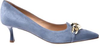 Baldinini Hohe Schuhe - PUMPS BALDININI - Gr. 37,5 (EU) - in Blau - f&uuml;r Damen