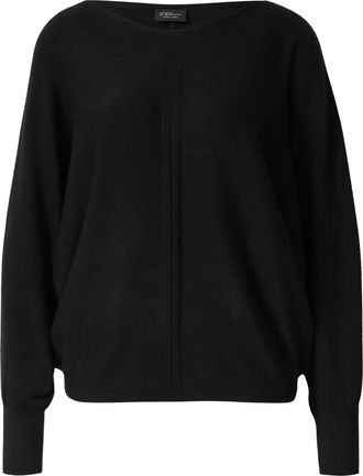s.Oliver Black Label s.Oliver Black Label Damen 2172871 Pullover Langarm mit Ajour-Details, Grey/Black, 34