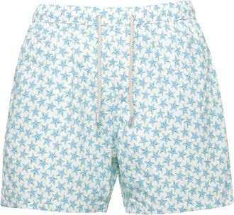 Saint Barth Homme, Maillots de bain, Multicolore, Taille: L Lighting Micro Stretch Swimshort