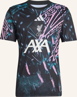 adidas Liverpool Fc 25/26 Pre-Match Trikot schwarz