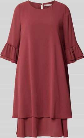 Christian Berg Cocktail Relaxed Fit Kleid in Kniel&auml;nge