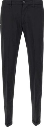 Re-hash Homme, Pantalons, Noir, Taille: W34 Mucha Chinos