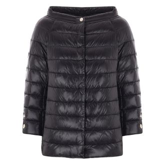 Herno Elsa Daunenjacke - - Jackets - Damen - Schwarzk - S