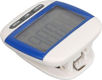 Generic Schrittz&auml;hler, Kompakter Schritt-Kalorienz&auml;hler f&uuml;r &Uuml;bungen, Blau, f&uuml;r Senioren und Erwachsene, ABS