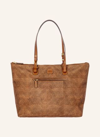 Bric's Shopper X-Collection Mit Pouch braun