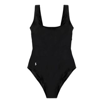 Polo Ralph Lauren Damen, Bademode, Schwarzk, MGr&ouml;&szlig;e
