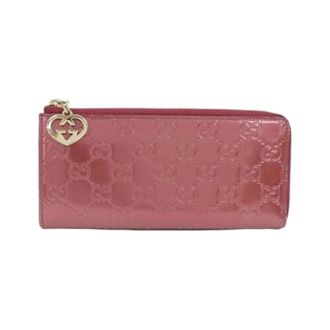 Gucci Portefeuille long (bi-pli) Pre-owned - Femme - Pre-owned - Rouge - Taille: ONE Size