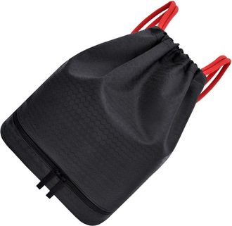 Hemobllo Mikikit Kordelzug Rucksack mit Nass Trockenfach Sport und Fitnessbeutel Schwimmrucksack mit Separatem Nassfach Gro&szlig;er Outdoor Sportbeutel f&uuml;r Reisen u
