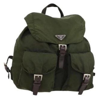 Prada Damen, Pre-Owned, Gr&uuml;n, ONE SIZEGr&ouml;&szlig;e