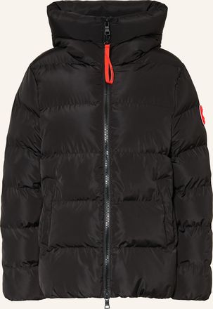 No.1 Como Steppjacke Davos schwarz