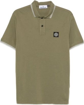 Stone Island Homme, Tops, Vert, Taille: L Stone Island T-shirts et polos Vert