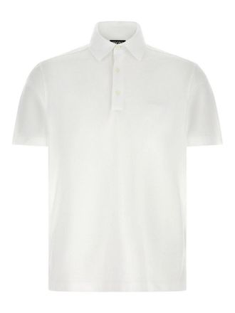 Ermenegildo Zegna Polo - Blanc