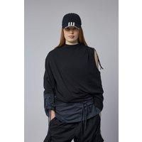 Yohji Yamamoto Dd Cnch Drape T