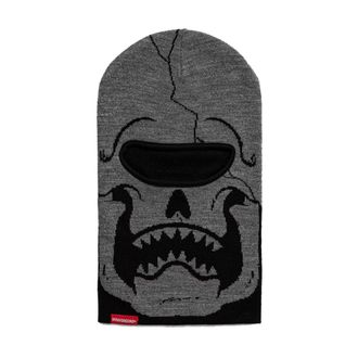 Sprayground Haifischmaul Gestrickte Skimaske - - Accessories - Herren - Grau - ONE SIZE