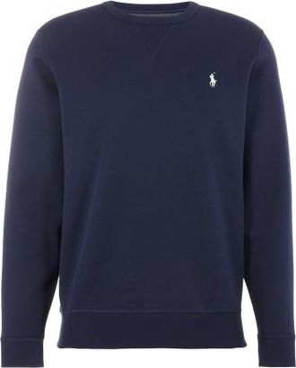 Polo Ralph Lauren Sweatshirt droit en coton et polyester recyclé